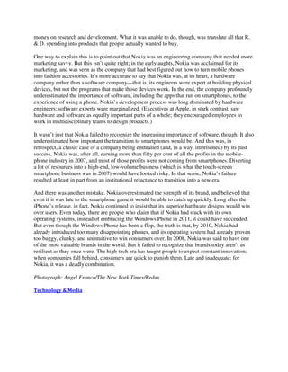 Smartphones cos stories | PDF