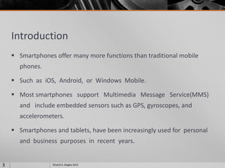 Smart phone security ios system | PPT