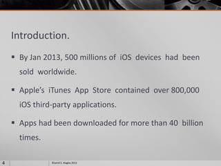 Smart phone security ios system | PPT
