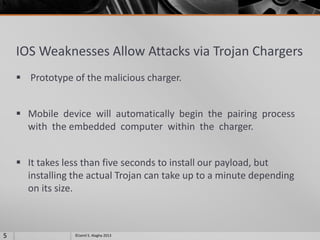 Smart phone security ios system | PPT