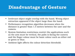 Smartphone sensor and gesture | PPT