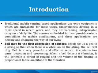 Smartphone sensor and gesture | PPT