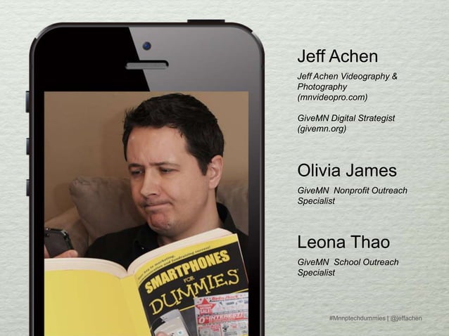 Smartphones for dummies | PPT