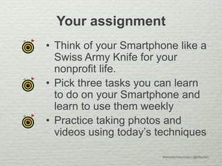 Smartphones for dummies | PPT