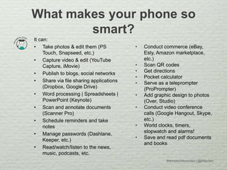 Smartphones for dummies | PPT