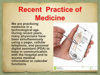 SMART PHONES IN MEDICINE | PDF