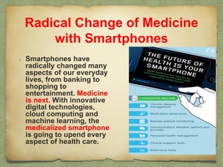 SMART PHONES IN MEDICINE | PDF