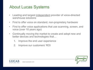 Smartphones in the Warehouse | PPTX