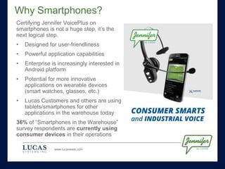 Smartphones in the Warehouse | PPTX