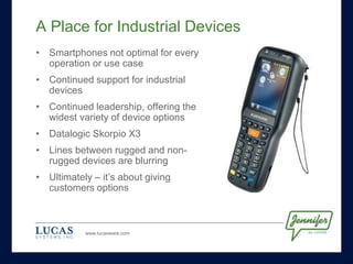 Smartphones in the Warehouse | PPTX