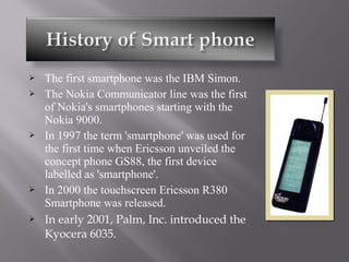Smartphones | PPT