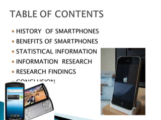 Smart phone tutorial | PPT