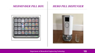 smart pill dispenser is designed to improve medication adherence and ...