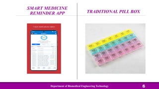 smart pill dispenser is designed to improve medication adherence and ...