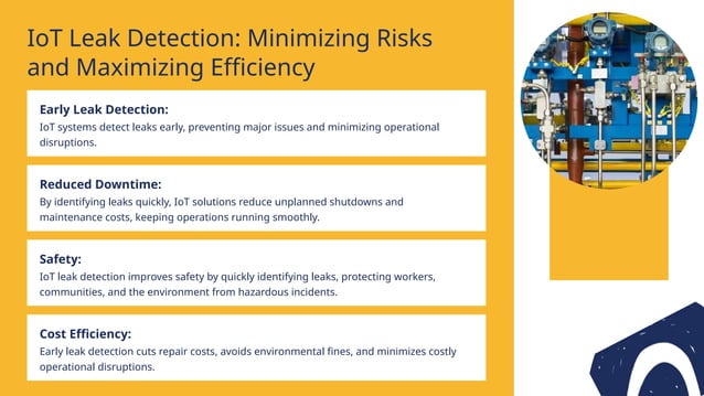 Enhancing Oil & Gas Pipeline Safety with IoT Leak Detection Technology | PPTX