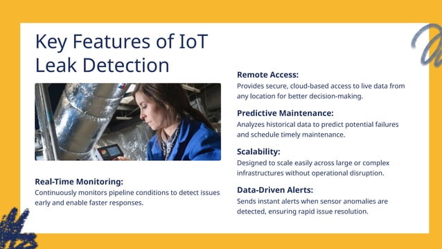 Enhancing Oil & Gas Pipeline Safety with IoT Leak Detection Technology | PPTX