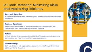 Advanced Leak Detection in Oil & Gas with IoT Sensors | PDF
