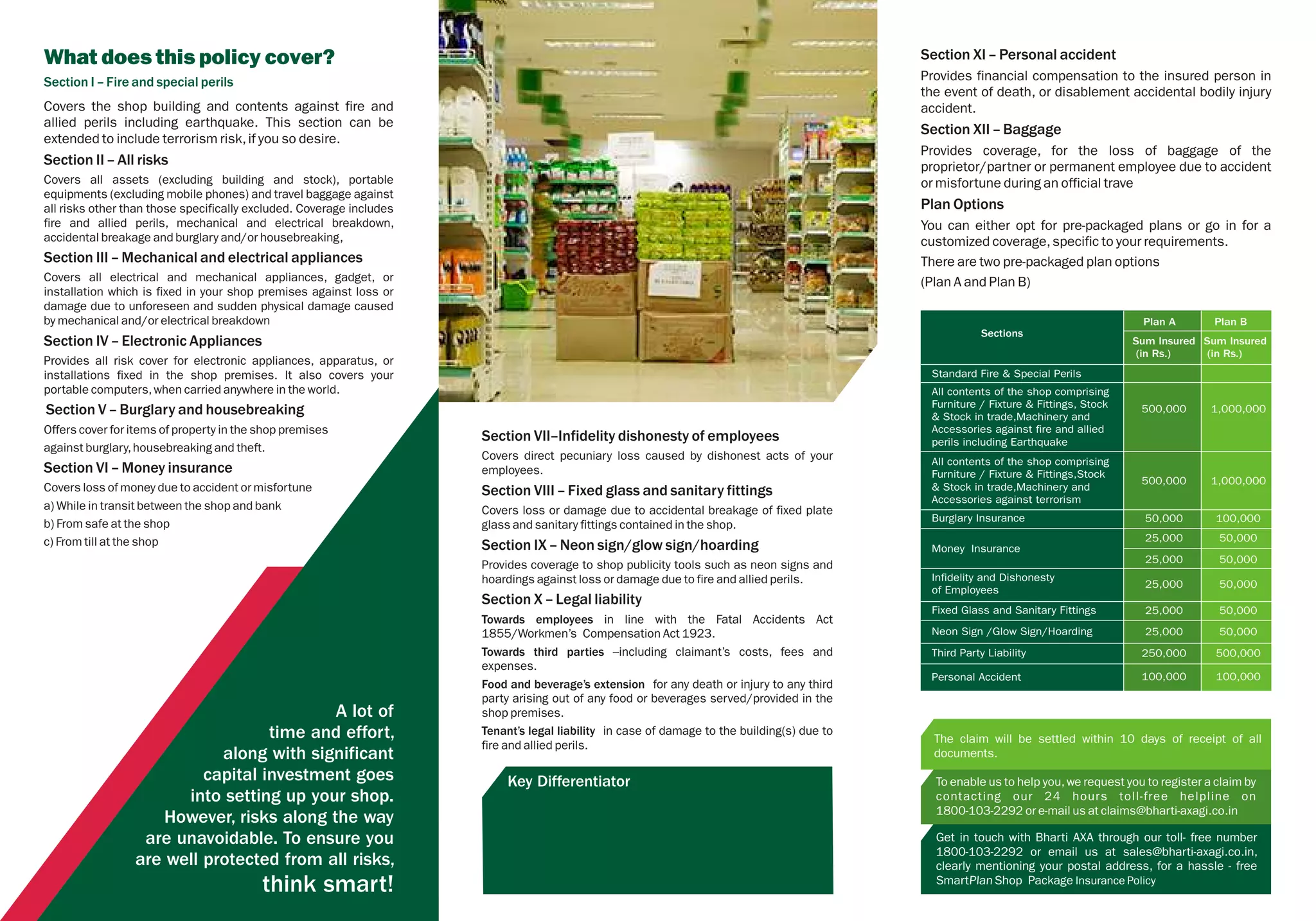Shop Package Policy | PDF