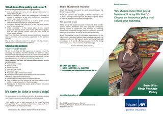 Shop Package Policy | PDF