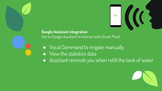 Smart plant - First Presentation | PPTX