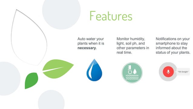 Smart Plant - Second Presentation | PPTX | Gardening | Home & Garden