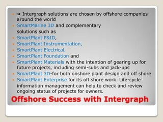 Smartplant application and effectiveness | PPTX