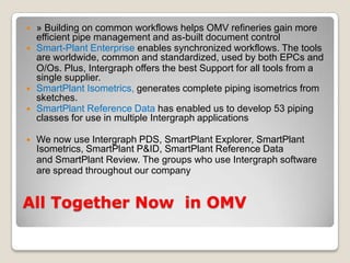 Smartplant application and effectiveness | PPTX