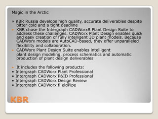Smartplant application and effectiveness | PPTX