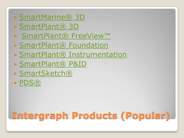 Smartplant application and effectiveness | PPTX | Computer Software and Applications | Computing