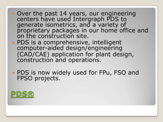 Smartplant application and effectiveness | PPTX