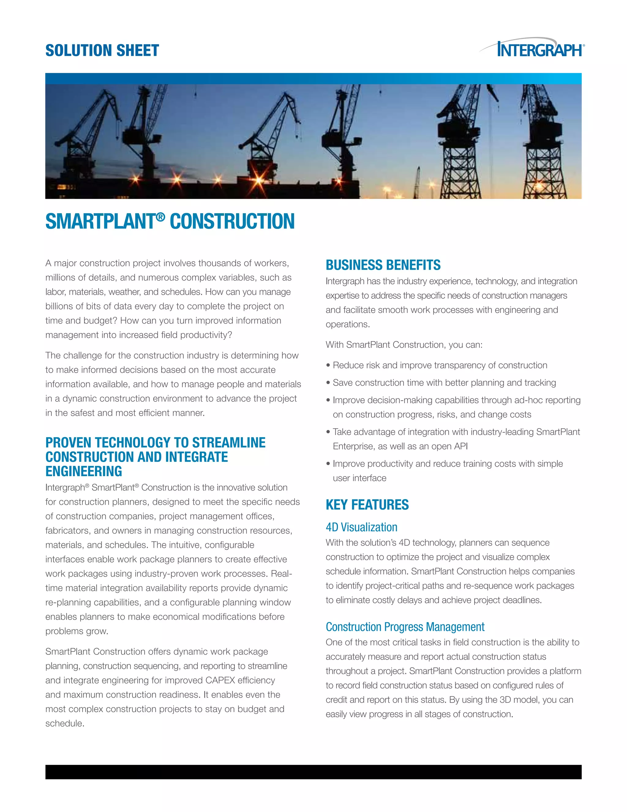 SmartPlant Construction | PDF