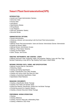 Smart Plant Instrumentation.docx