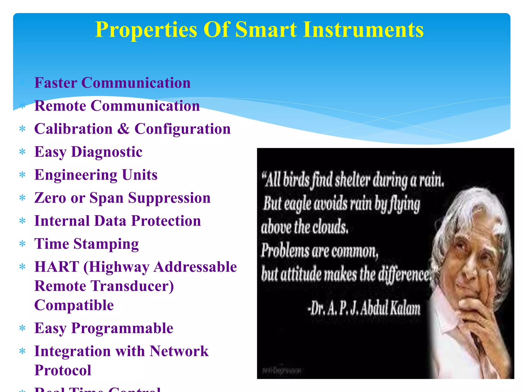 SMART PLANT INSTRUMENTATION.pptx | Computer Networking | Computing