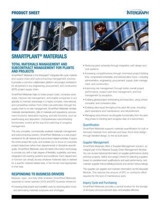 SmartPlant Materials | PDF