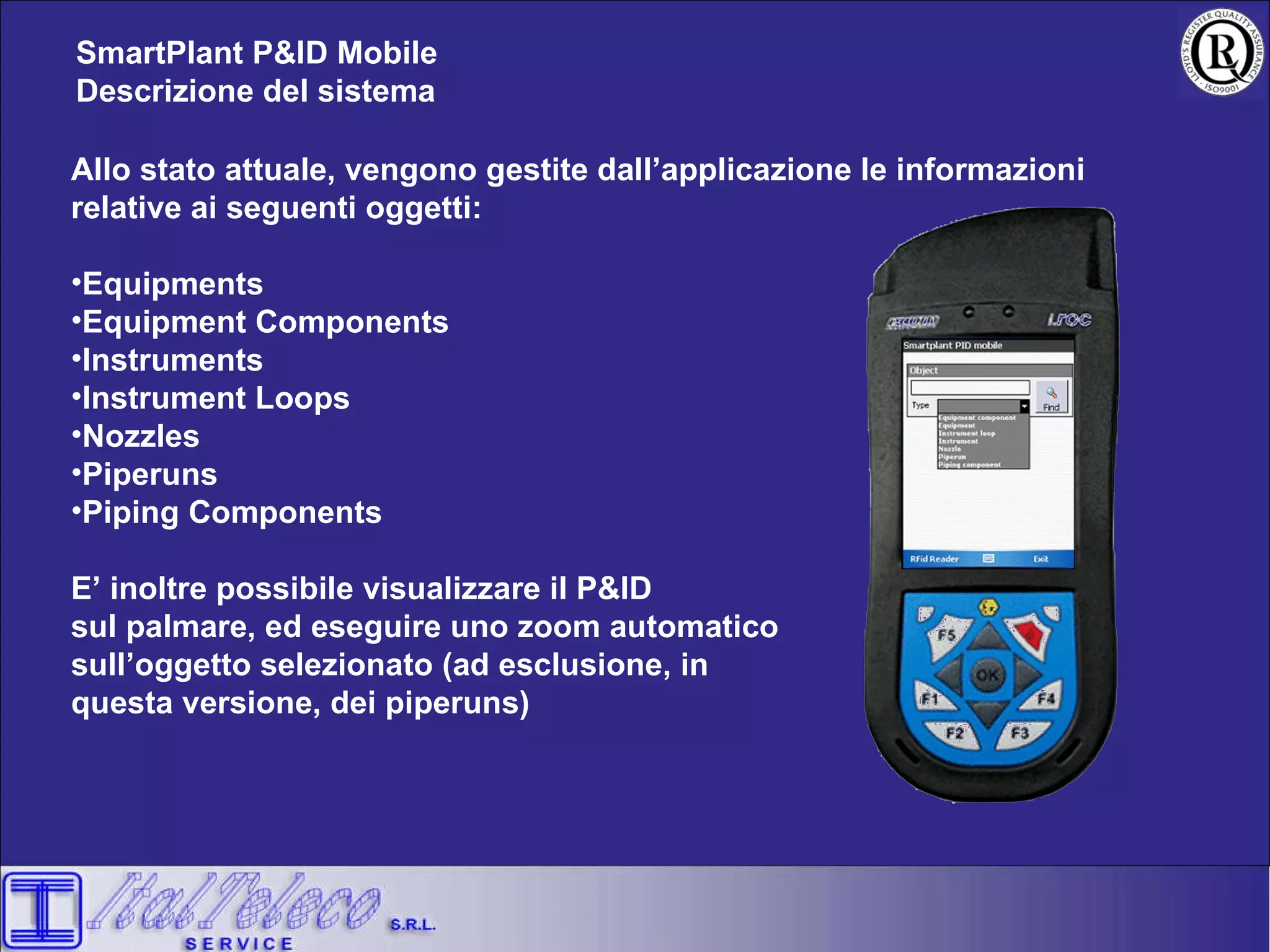 Smart Plant P&Id Mobile | PPS