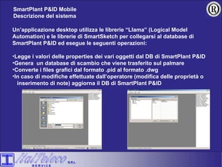 Smart Plant P&Id Mobile | PPS