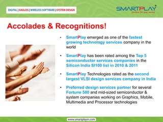 SmartPlay! The place to be! | PPT