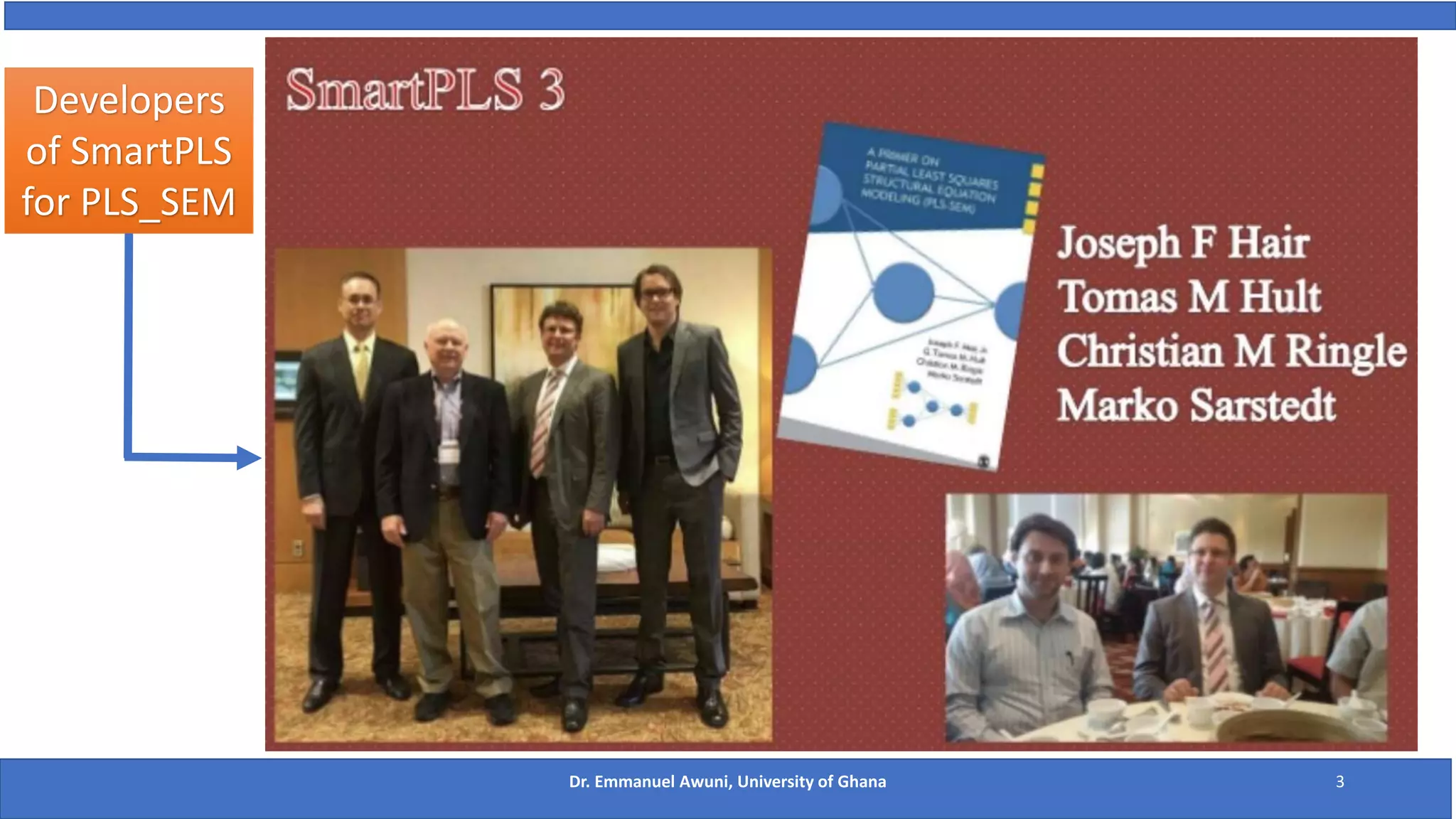 Doing Research with PLS_SEM using SmartPLS | PPTX