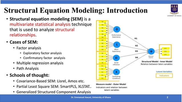 Doing Research with PLS_SEM using SmartPLS | PPTX