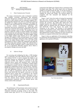 Smart plug prototype for monitoring electrical ieee | PDF | Home ...