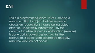 Smart pointers | PPT