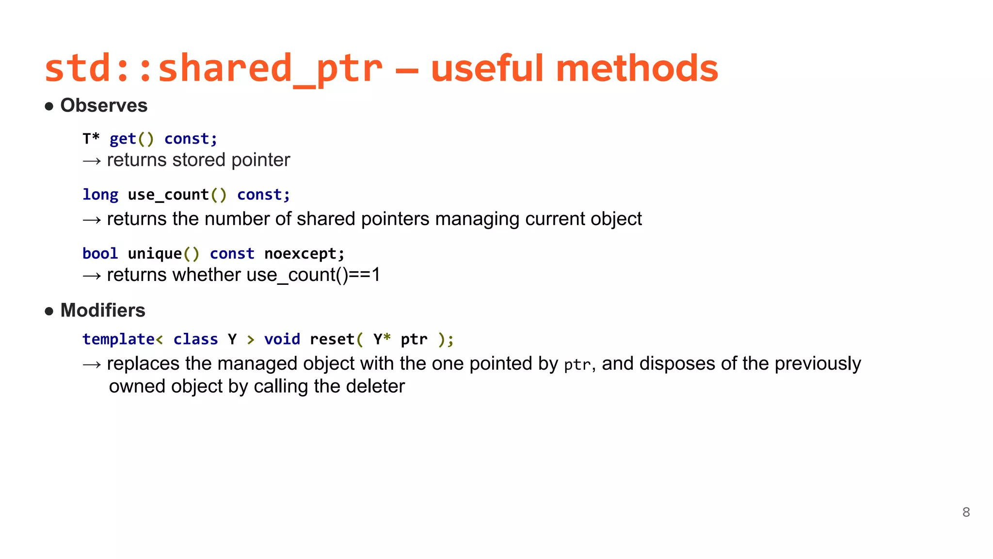 Smart Pointers in C++ | PDF | Programming Languages | Computing