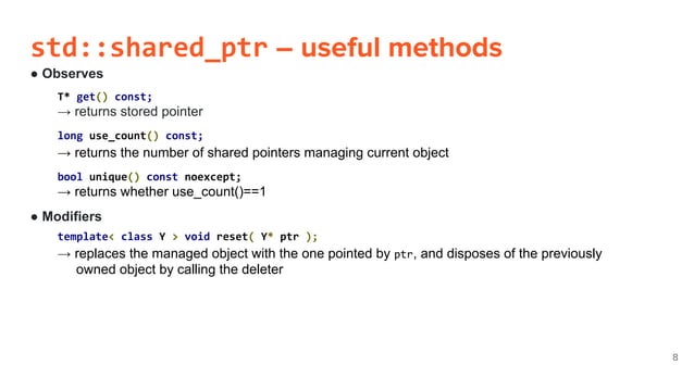 Smart Pointers in C++ | PDF | Programming Languages | Computing