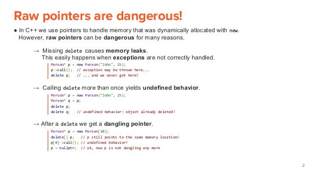 Smart Pointers In C