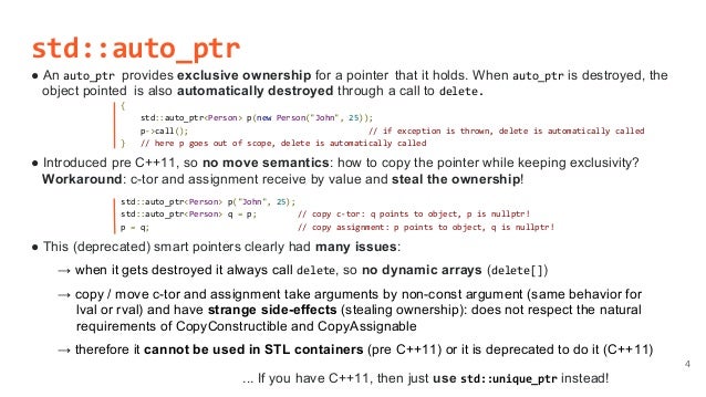 Smart Pointers In C