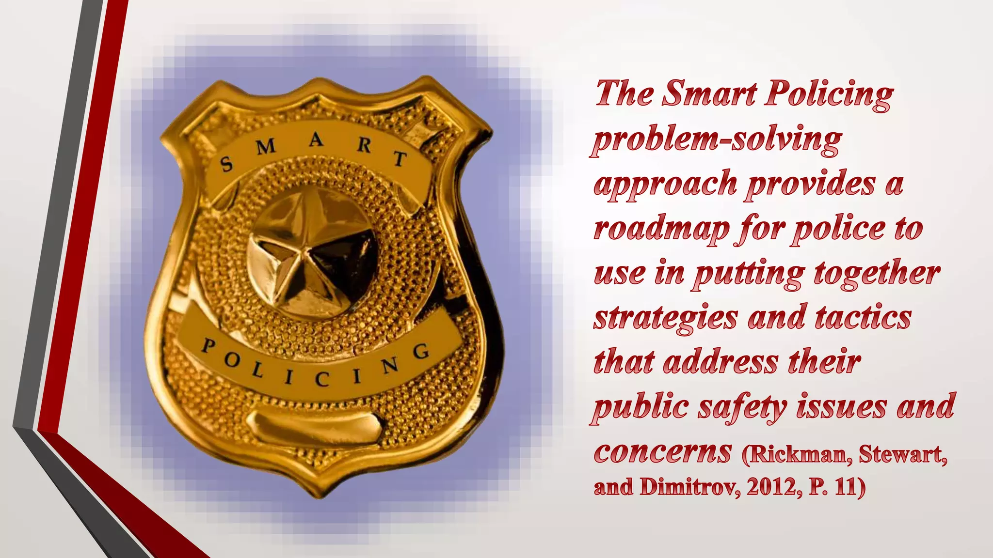 Smart Policing | PPTX