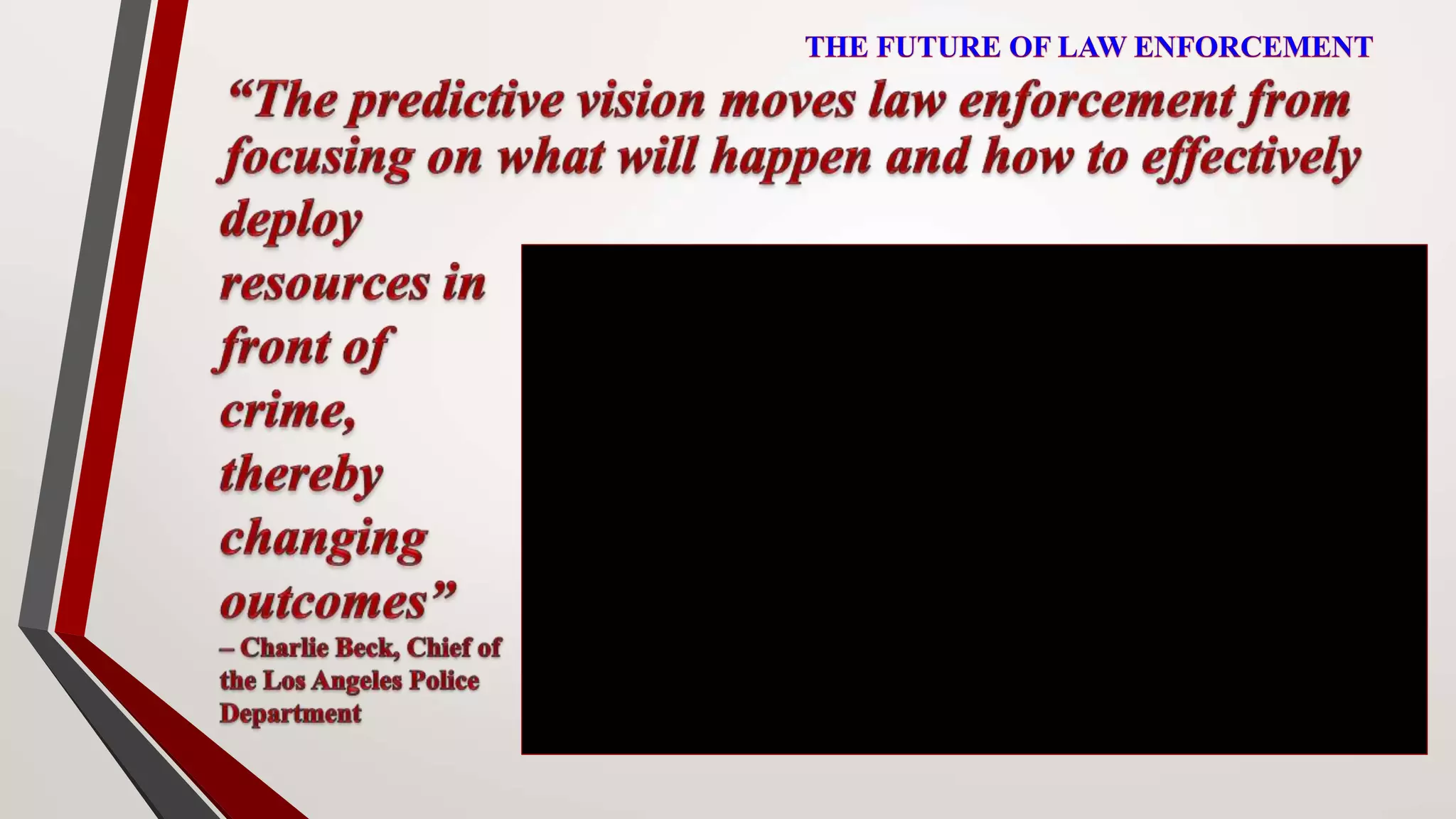 Smart Policing | PPTX