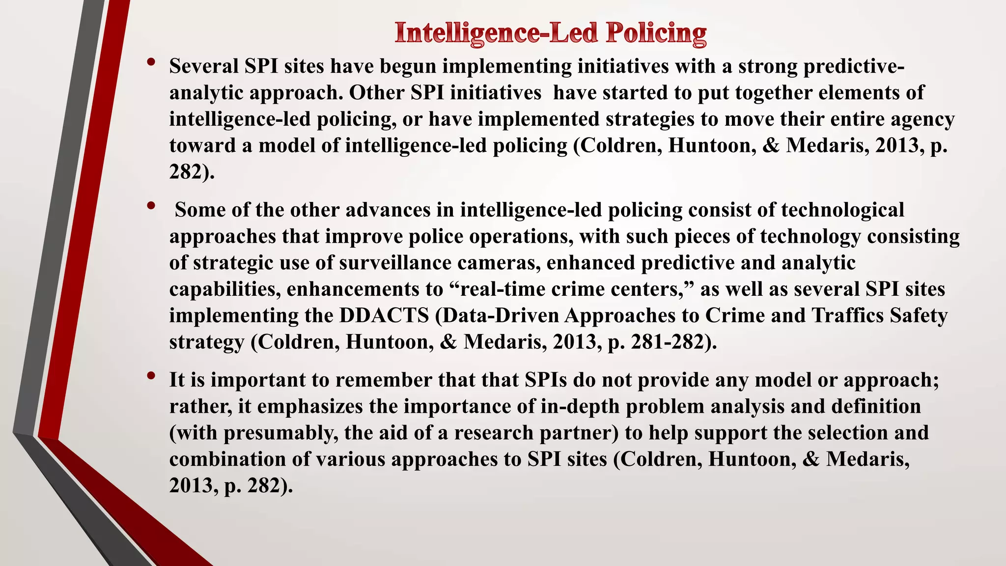 Smart Policing | PPTX