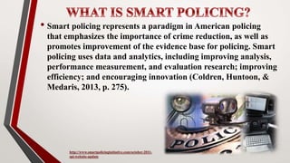 Smart Policing | PPTX