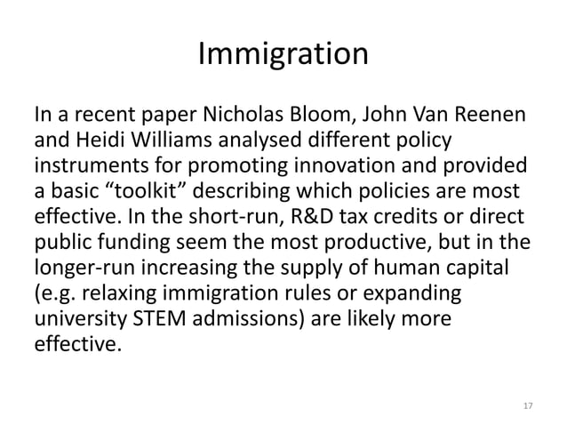 Regulations that impact innovations | PPTX